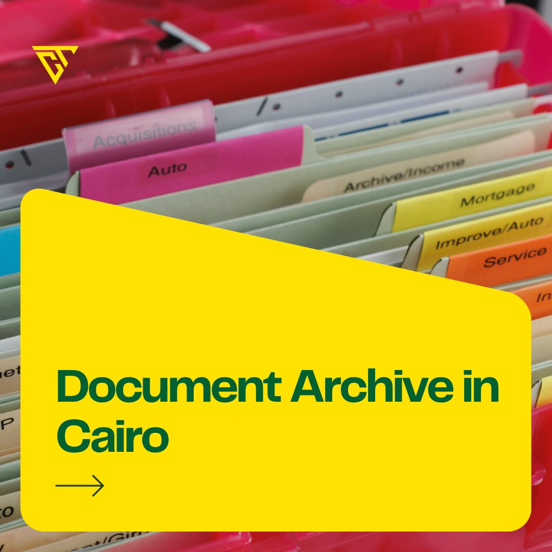 Why Document Archive in Cairo Is Essential for Business Continuity ...